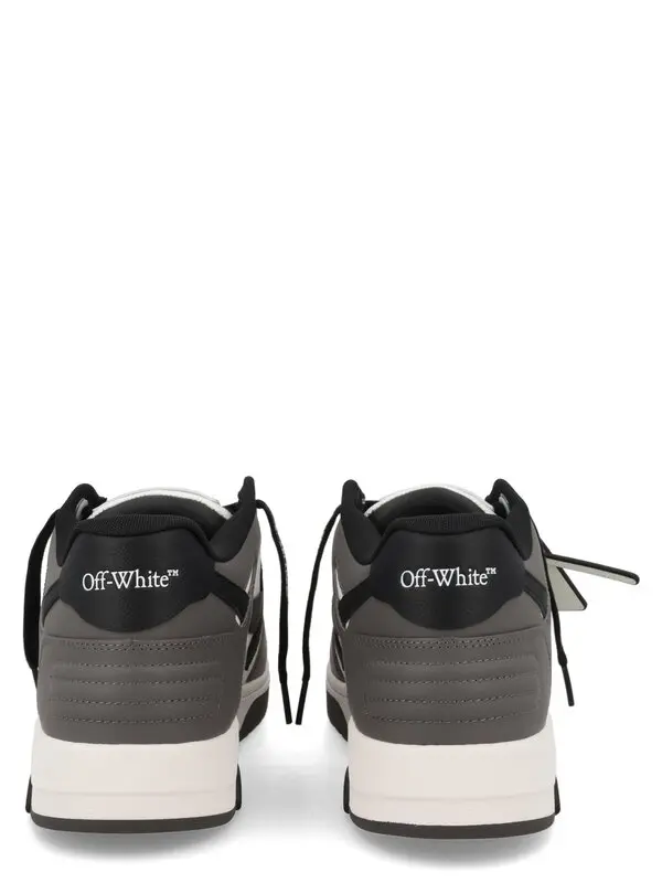 Off-White Out Of Office" Sneakers - Charcoal
