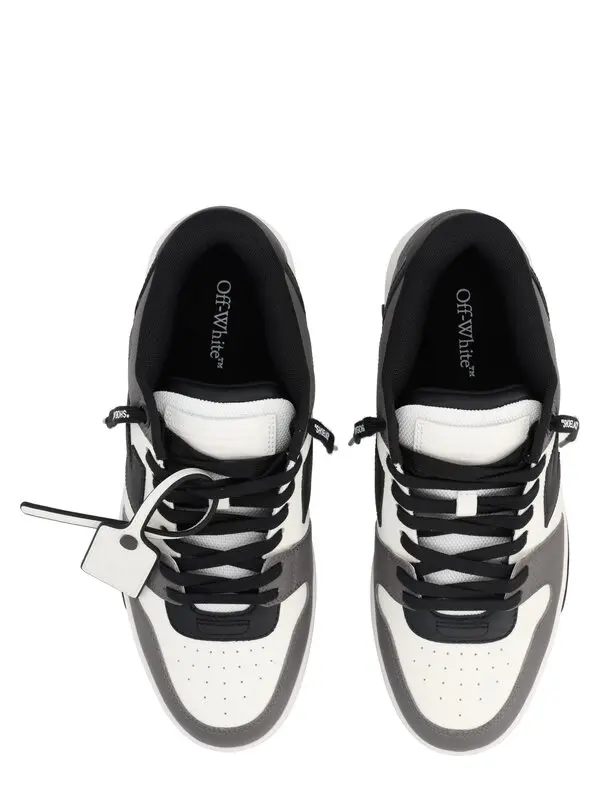 Off-White Out Of Office" Sneakers - Charcoal