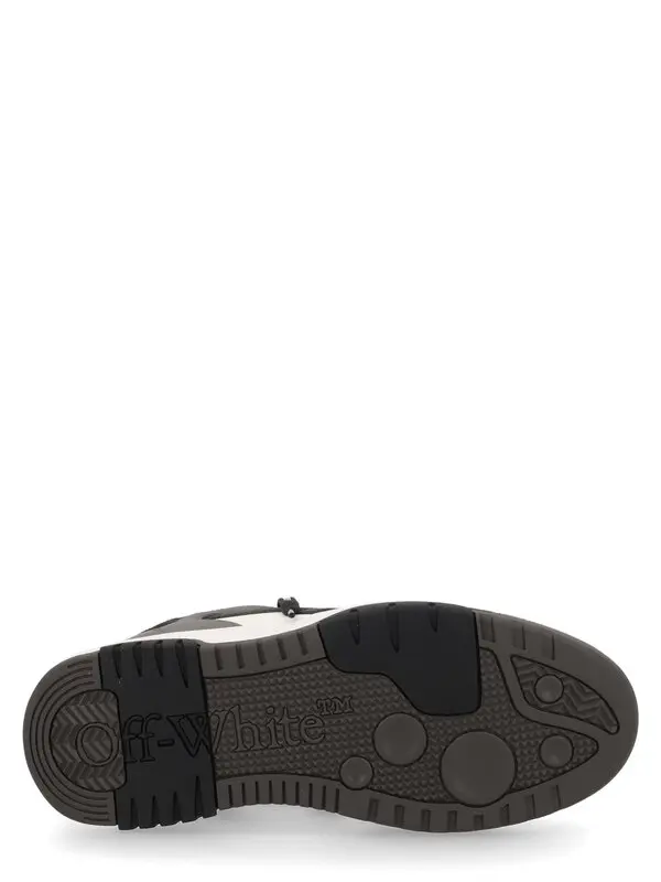 Off-White Out Of Office" Sneakers - Charcoal