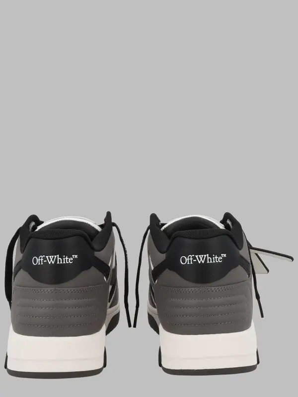 Off-White Out Of Office" Sneakers - Charcoal