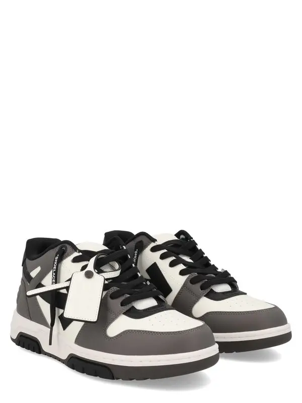Off-White Out Of Office" Sneakers - Charcoal