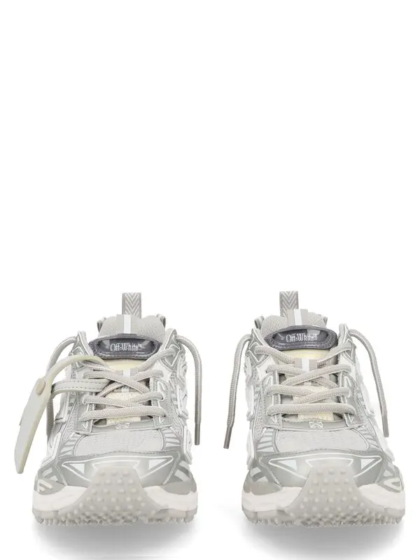 Off-White Be Right Back" Sneakers - Grey