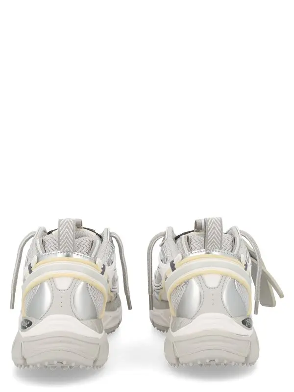 Off-White Be Right Back" Sneakers - Grey