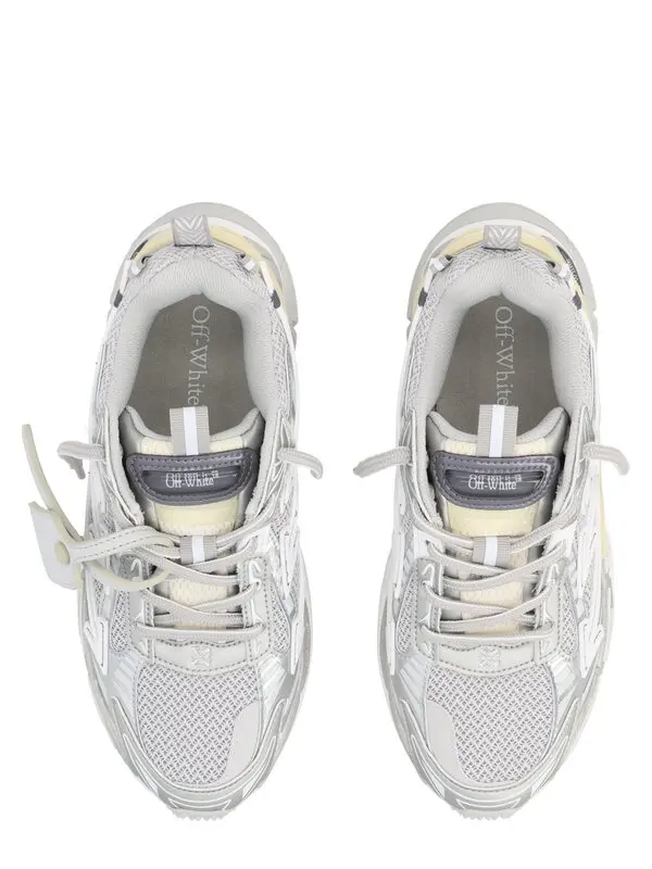 Off-White Be Right Back" Sneakers - Grey