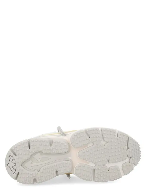 Off-White Be Right Back" Sneakers - Grey