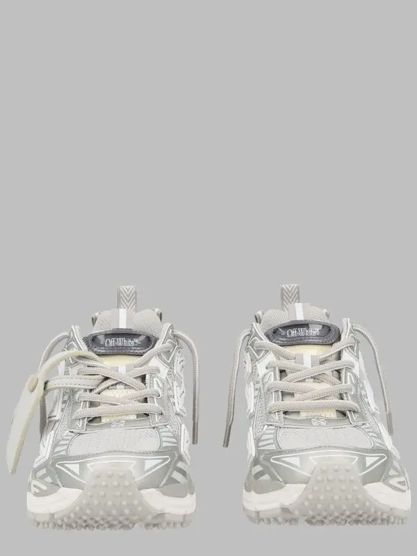 Off-White Be Right Back" Sneakers - Grey