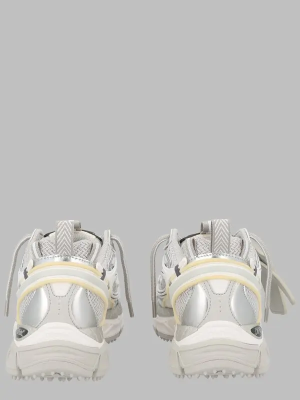 Off-White Be Right Back" Sneakers - Grey