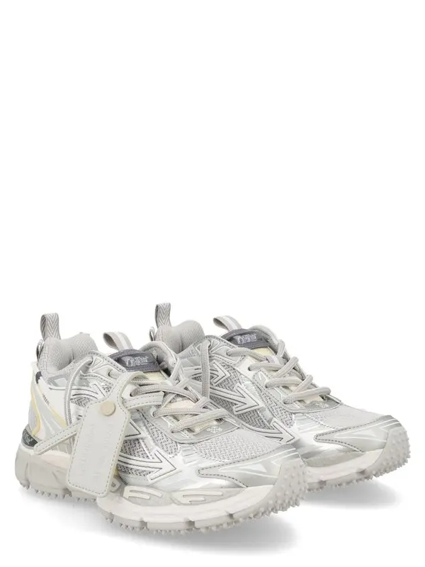 Off-White Be Right Back" Sneakers - Grey
