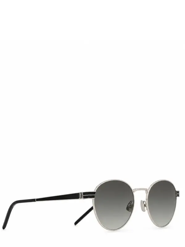 Saint Laurent Round Frame Sunglasses