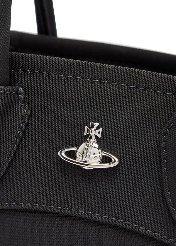 VIVIENNE WESTWOOD Troy Small Twill Tote Bag