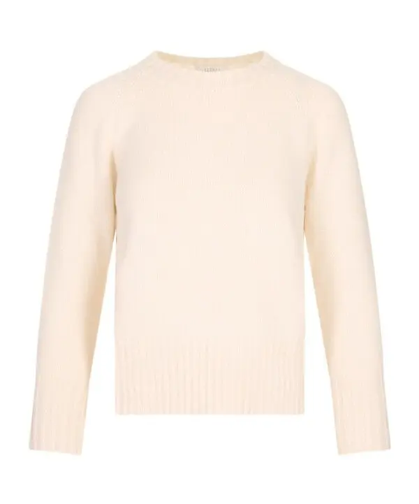 Fedeli Long-sleeved Knitted Pullover