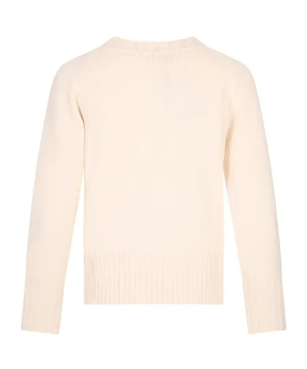 Fedeli Long-sleeved Knitted Pullover