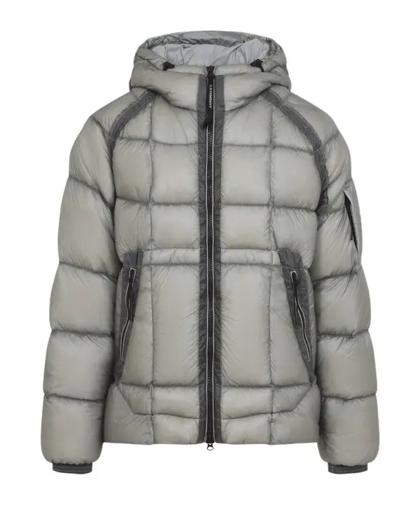 C.P. COMPANY Hooded Down Jacket