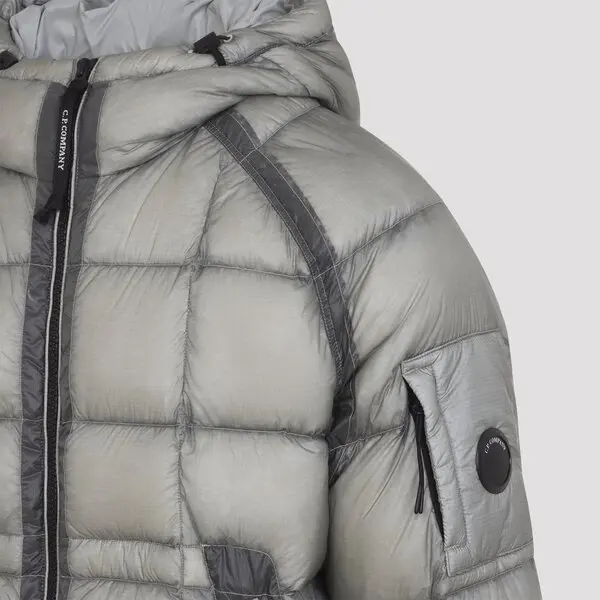 C.P. COMPANY Hooded Down Jacket