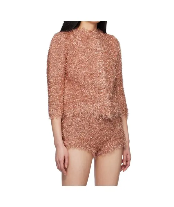 Simone Rocha Tinsel Knit Cardigan