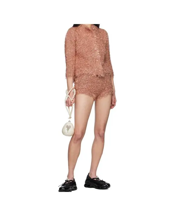 Simone Rocha Tinsel Knit Cardigan