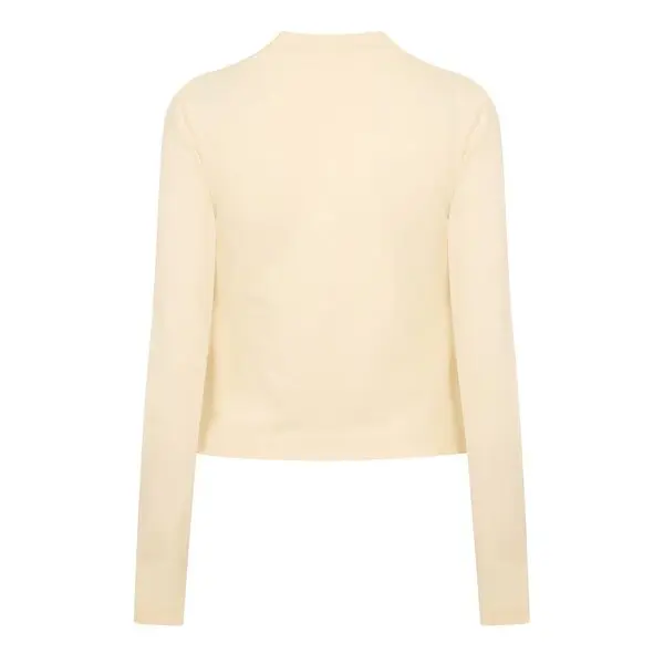 Jacquemus Long Sleeve Jacquard T-shirt
