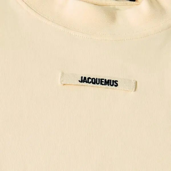 Jacquemus Long Sleeve Jacquard T-shirt