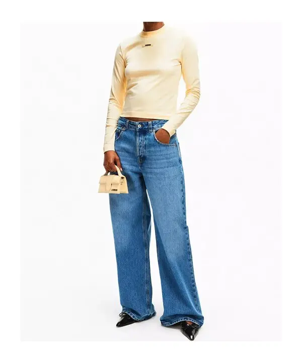 Jacquemus Long Sleeve Jacquard T-shirt