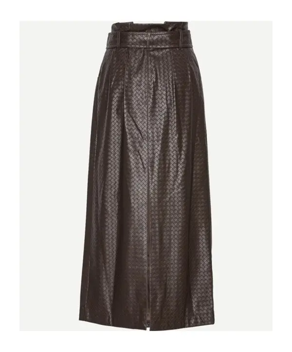 ROTATE BY BIRGER CHRISTENSEN Midi Skirt With Belt