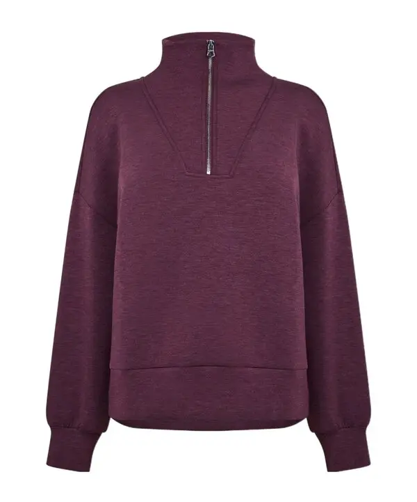 Varley Hawley Half Zip Sweatshirt