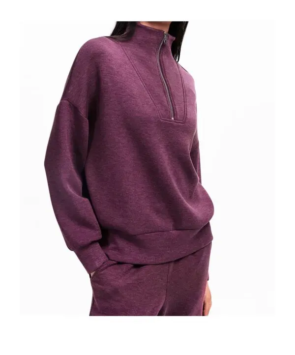 Varley Hawley Half Zip Sweatshirt