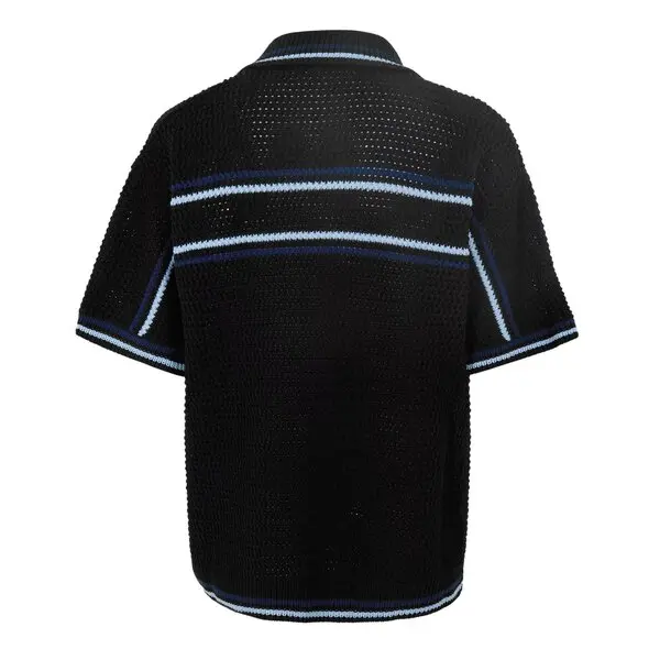 Casablanca Casa Crochet Shirt Sn62