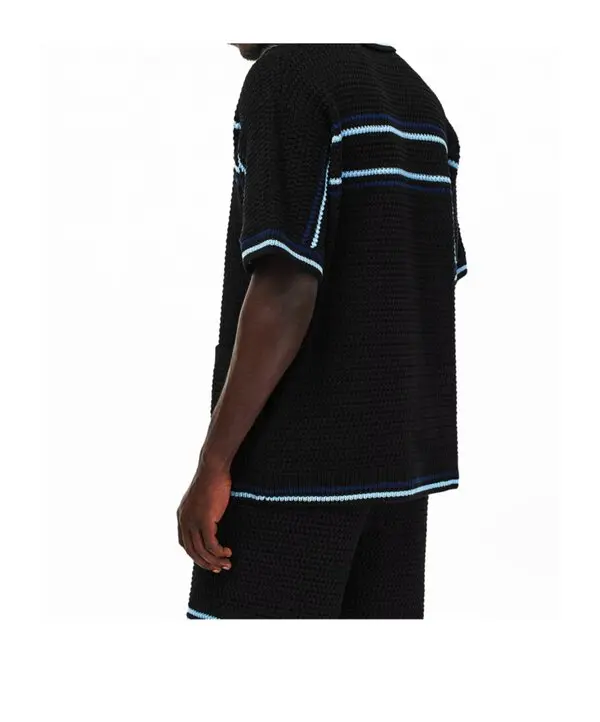 Casablanca Casa Crochet Shirt Sn62