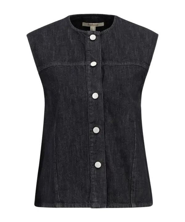 Barbour Myra Denim Waistcoat