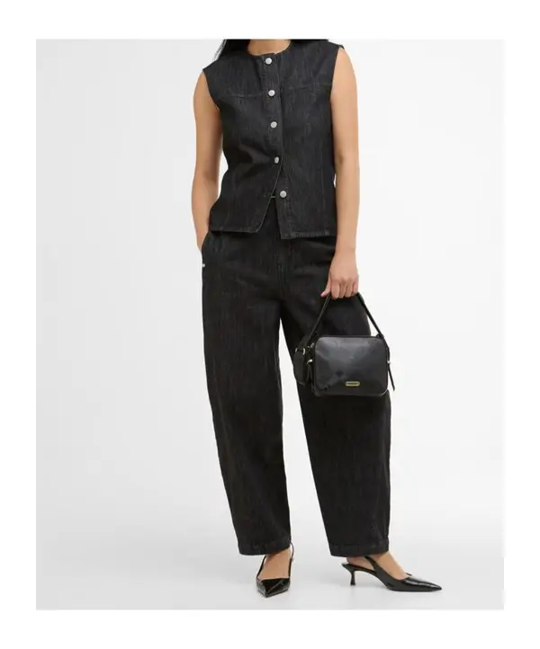 Barbour Myra Denim Waistcoat