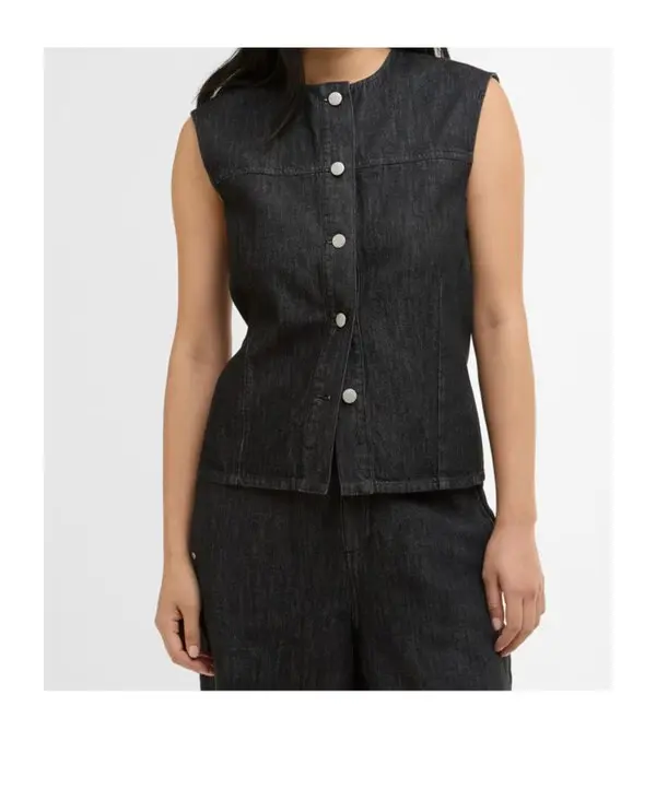 Barbour Myra Denim Waistcoat