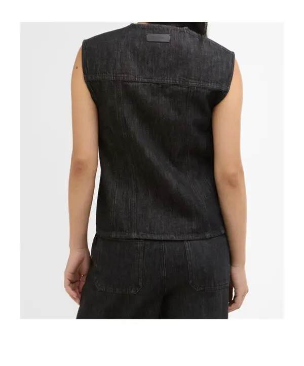 Barbour Myra Denim Waistcoat