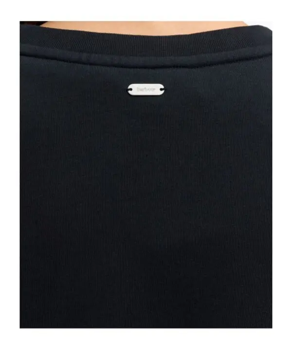 Barbour Logo Crewneck Sweatshirt - Black