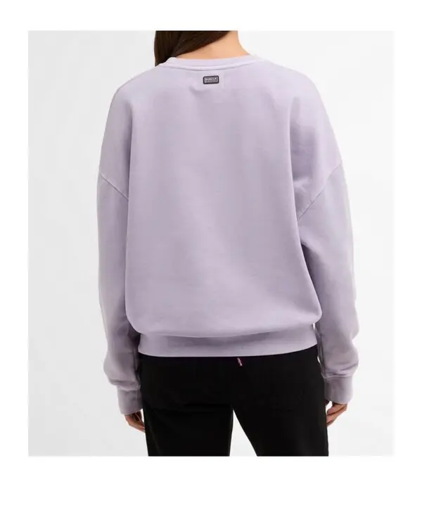 Barbour International Lyra Sweater - Purple