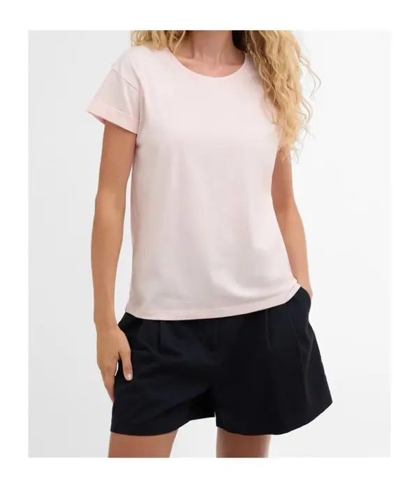 Barbour Logo Crew Neck T-shirt