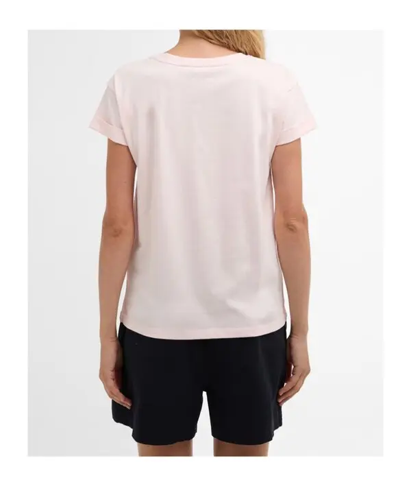 Barbour Logo Crew Neck T-shirt