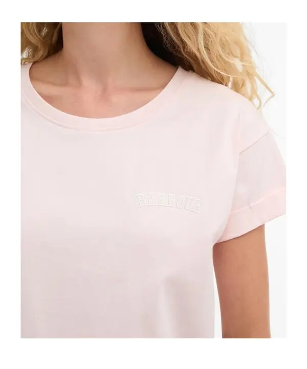Barbour Logo Crew Neck T-shirt