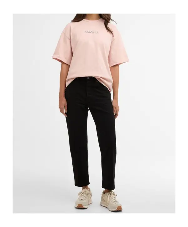 Barbour Logo Crew Neck T-shirt