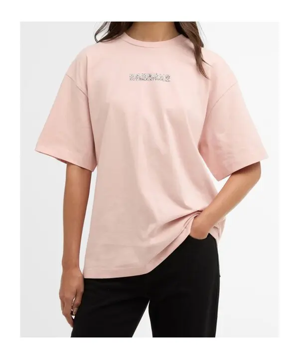 Barbour Logo Crew Neck T-shirt