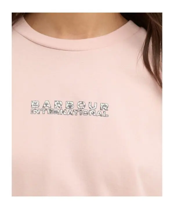 Barbour Logo Crew Neck T-shirt