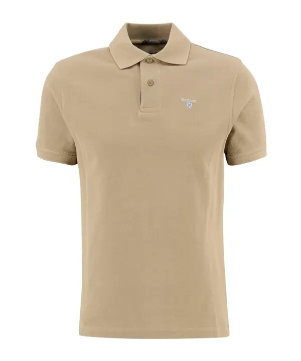 Barbour Logo Embroidered Polo Shirt