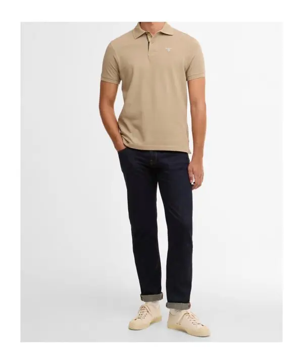 Barbour Logo Embroidered Polo Shirt