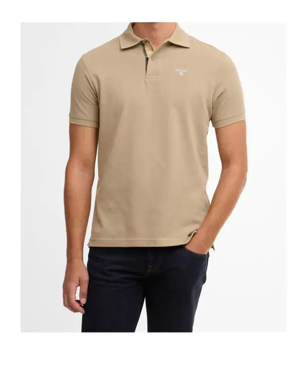 Barbour Logo Embroidered Polo Shirt