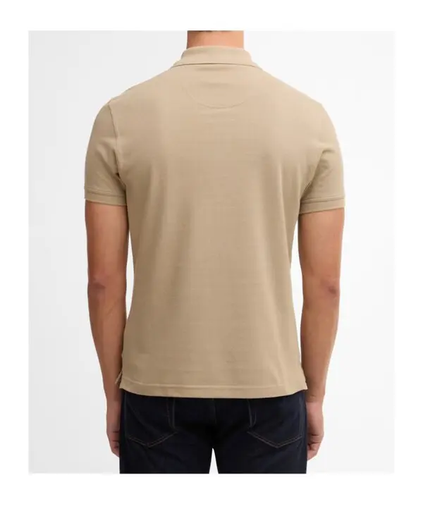 Barbour Logo Embroidered Polo Shirt