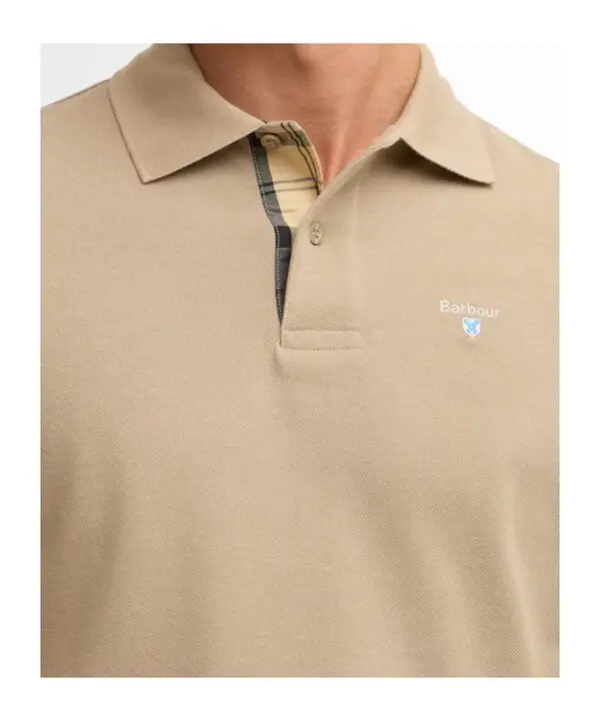 Barbour Logo Embroidered Polo Shirt