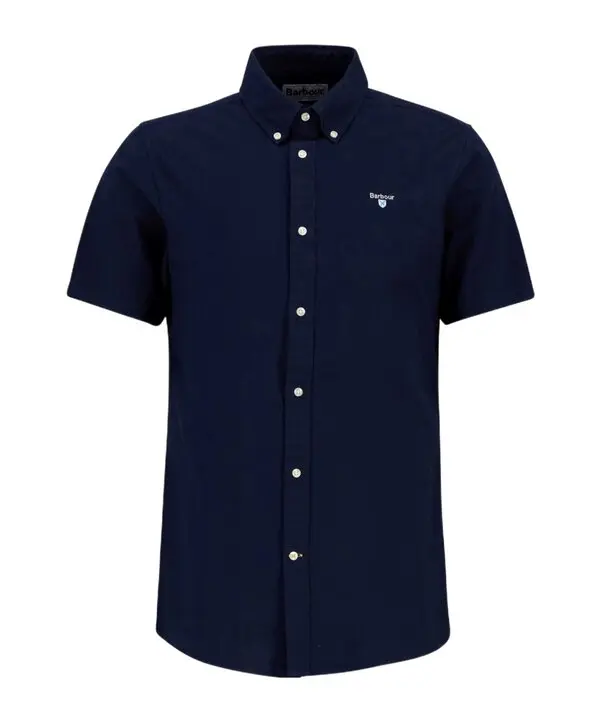 Barbour Logo Short-sleeved Shirt