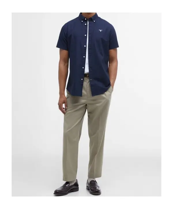 Barbour Logo Short-sleeved Shirt