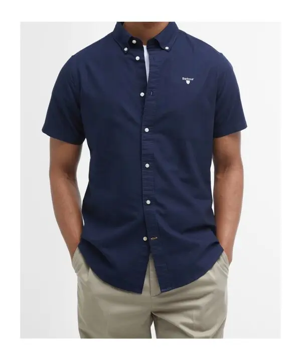 Barbour Logo Short-sleeved Shirt