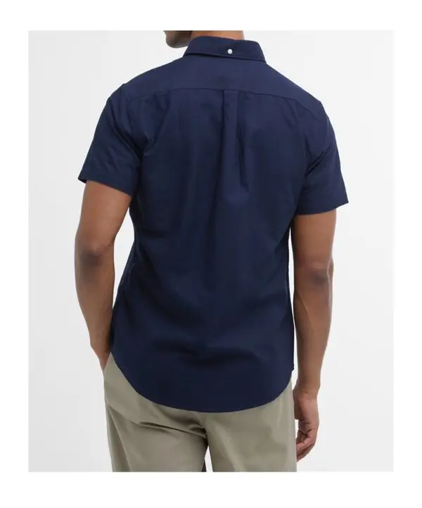 Barbour Logo Short-sleeved Shirt