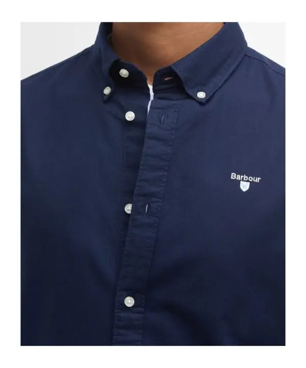 Barbour Logo Short-sleeved Shirt